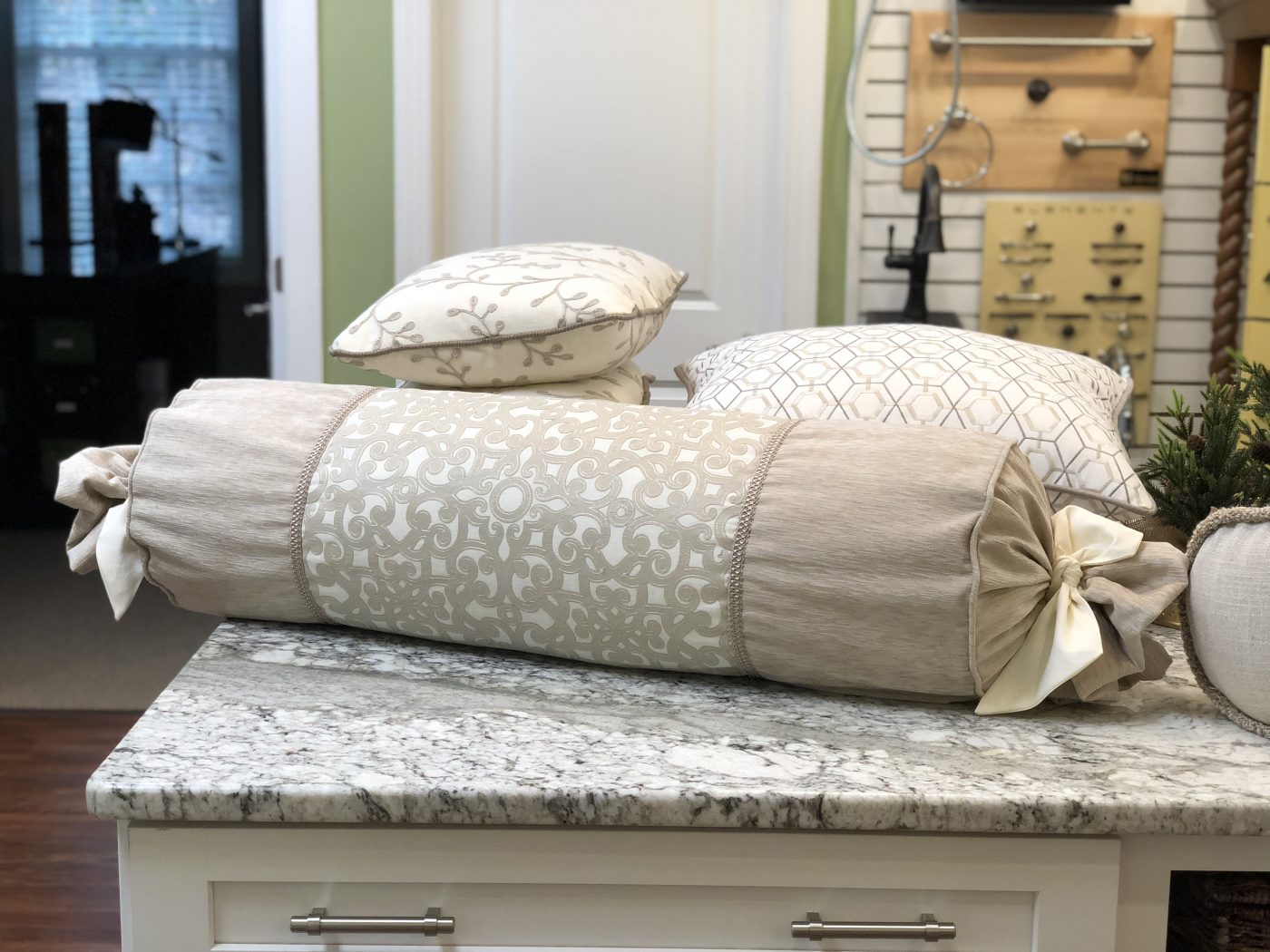 Full service interior design and home decorating firm